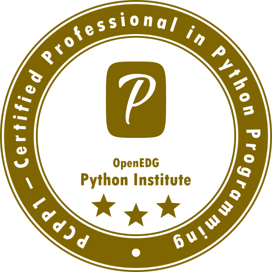 Certificación PCPP1 – Certified Professional in Python Programming 1 Certificación PCPP1 – Certified Professional in Python Programming 1